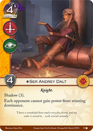 Ser Andrey Dalt · ThronesDB